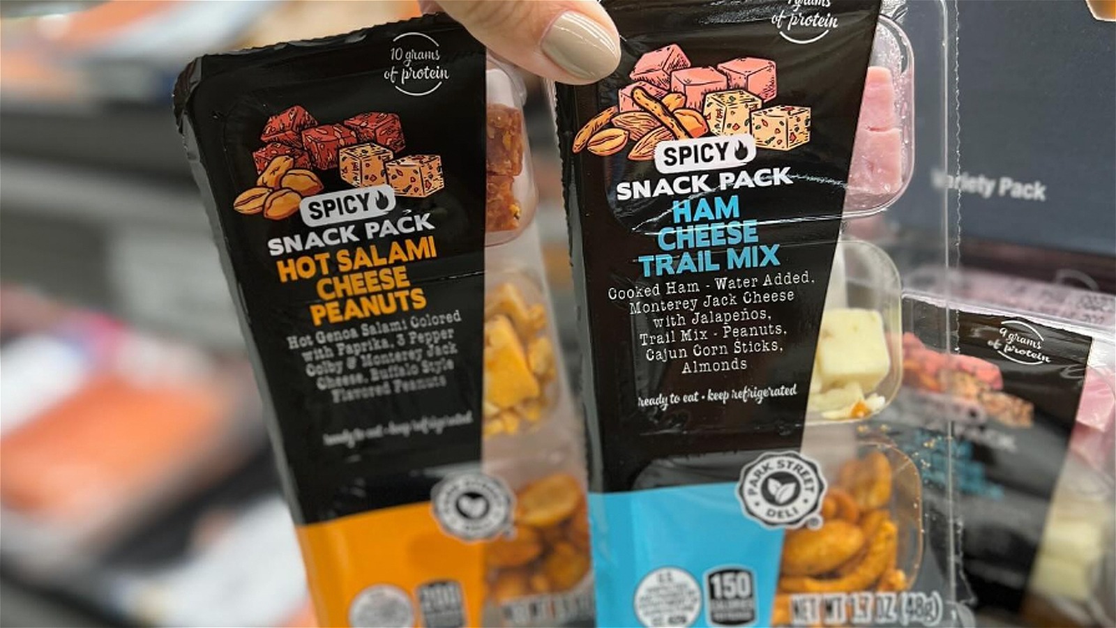 Aldi's Snack Selects Are A Cheaper Sargento Copycat