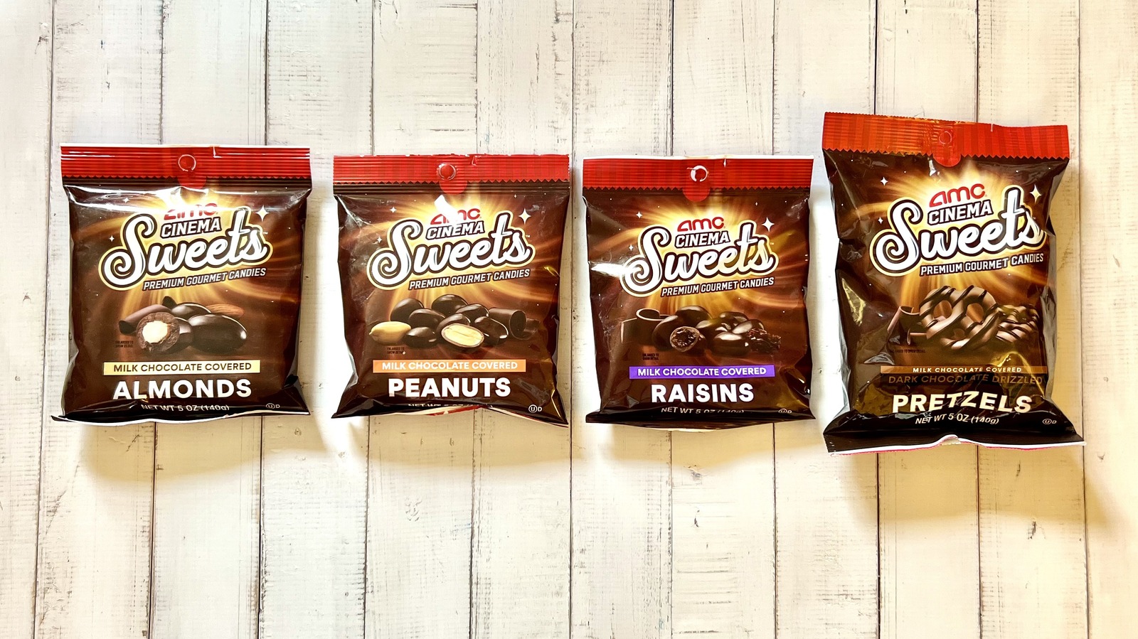 AMC Cinema Sweets Review: Do These Chocolate Candies Deserve A Round Of ...