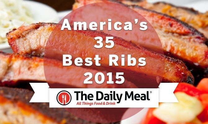 America's 35 Best Ribs 2015