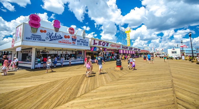 America's Most Iconic Boardwalk Foods