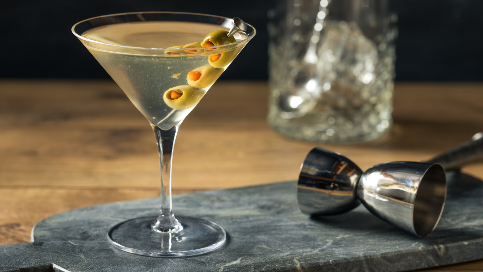 Amp Up Your Next Martini With An Unexpected Pinch Of MSG