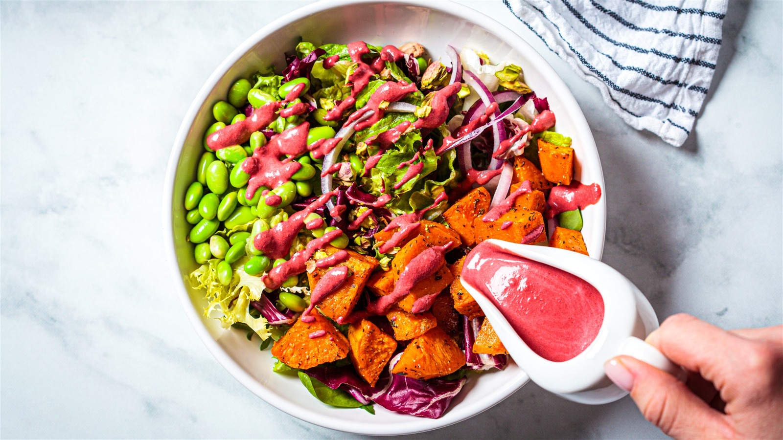 Amp Up Your Salad Dressings With Some Pureed Fruits And Vegetables