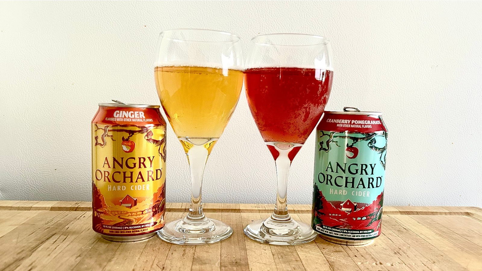 We Tried Angry Orchard's Holiday Flavors And Have Mixed Feelings
