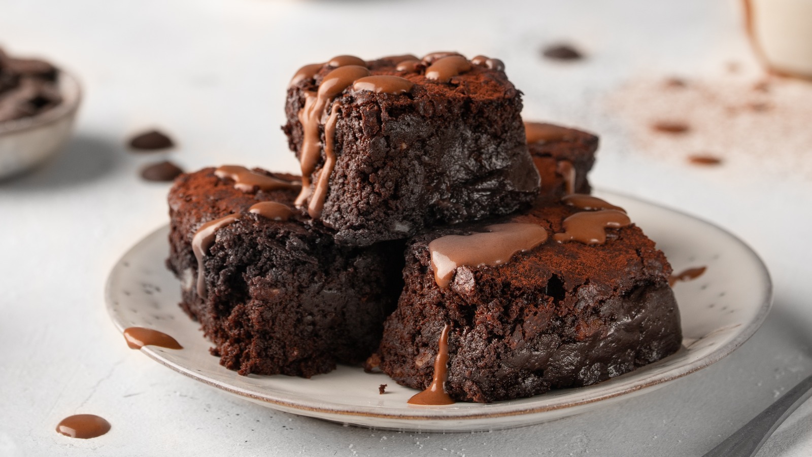 Bake Brownies With This Secret Ingredient For Extra Fudgy Goodness