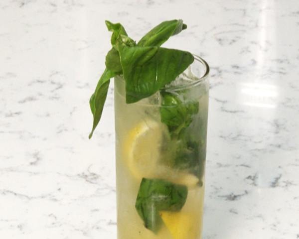 Basil Collins Cocktail