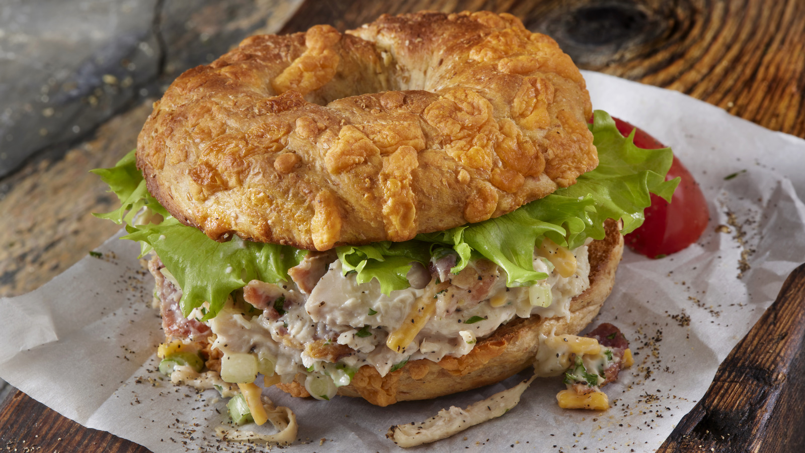 BBQ Sauce Is Your Secret For A Totally Upgraded Chicken Salad