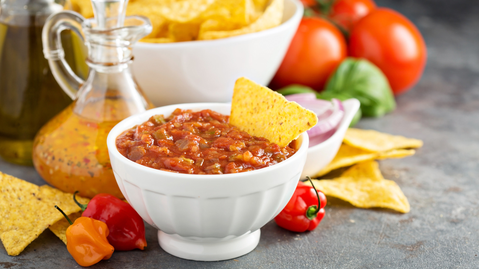Your Food Processor Can Make Salsa That Totally Trumps Store-Bought Stuff
