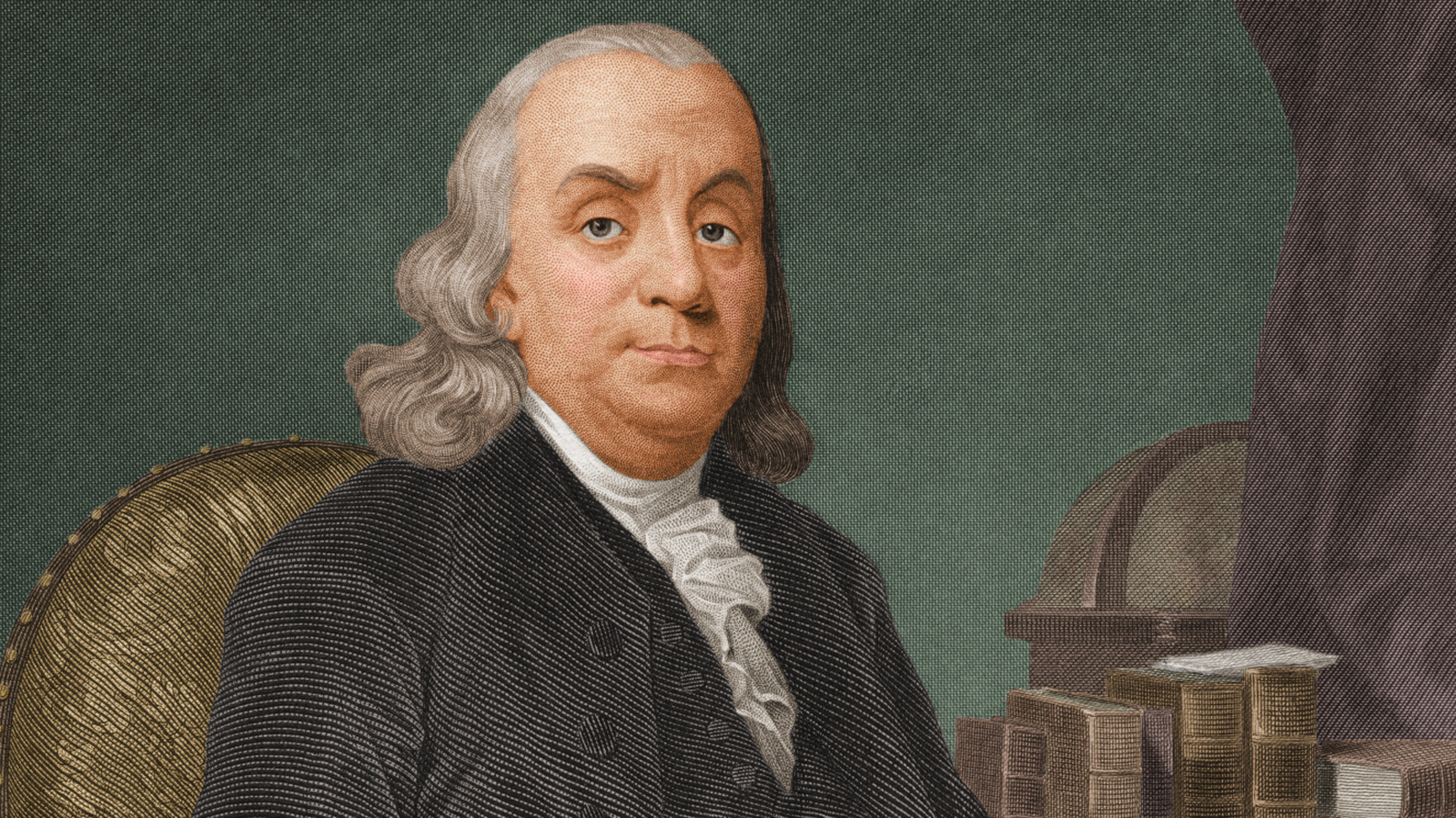 Ben Franklin Had A Strong Opinion About Mixing Beer And Work