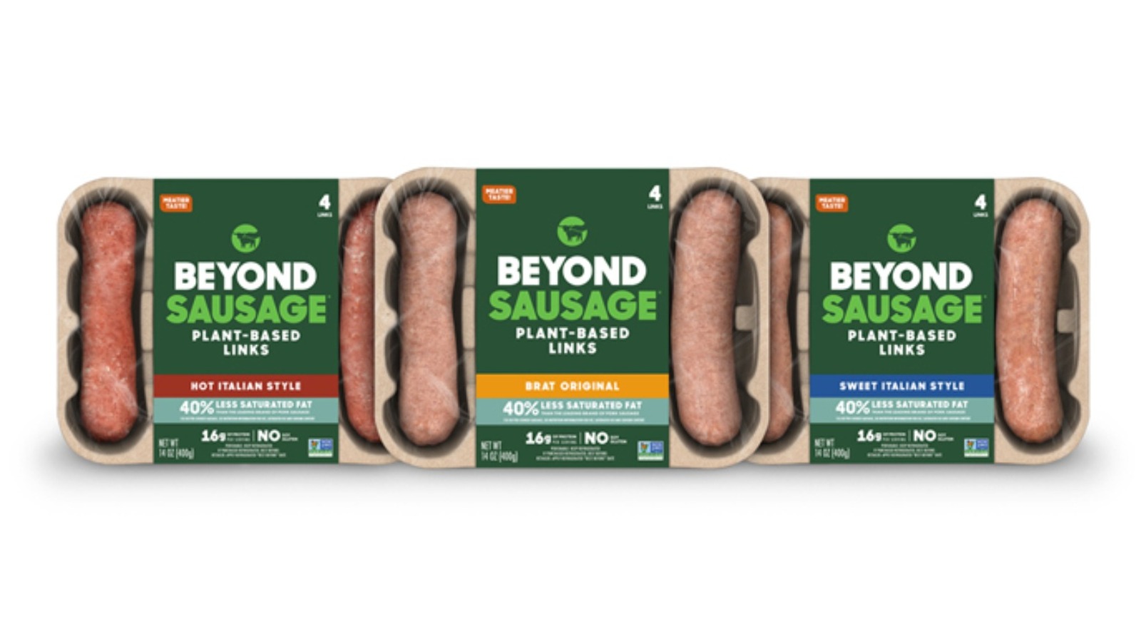Beyond Meat Revamped Its 'Pork' Sausage Just In Time For Summer