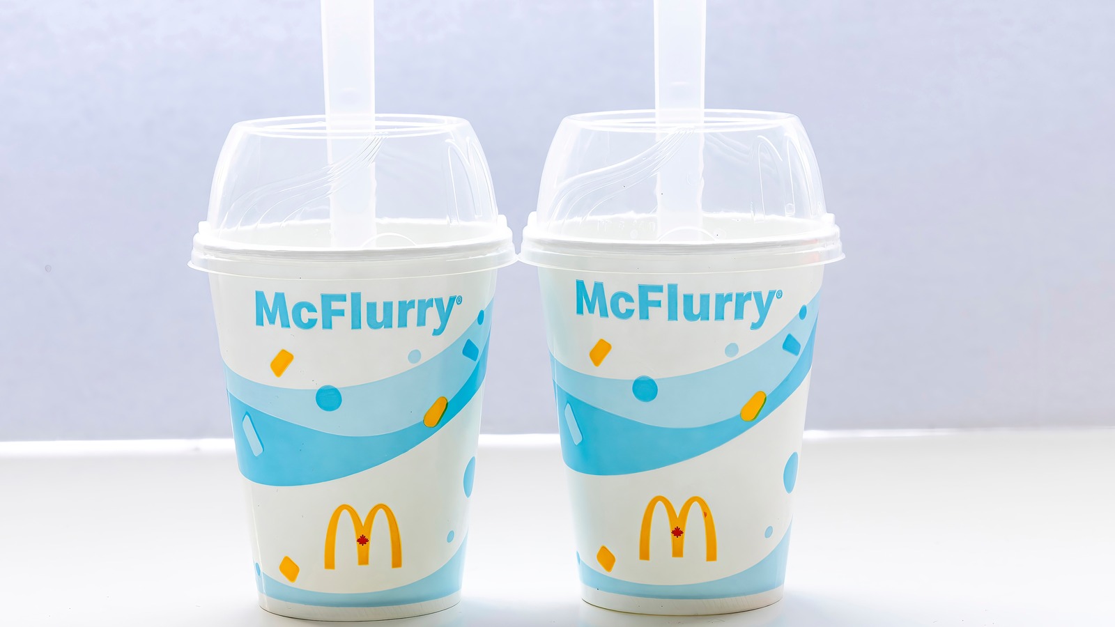McDonald's Is Officially Changing Its McFlurry Cups In A Big Way