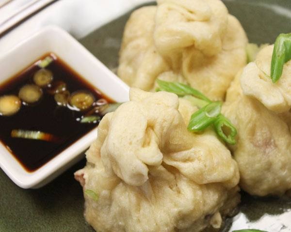 Bison Dumplings