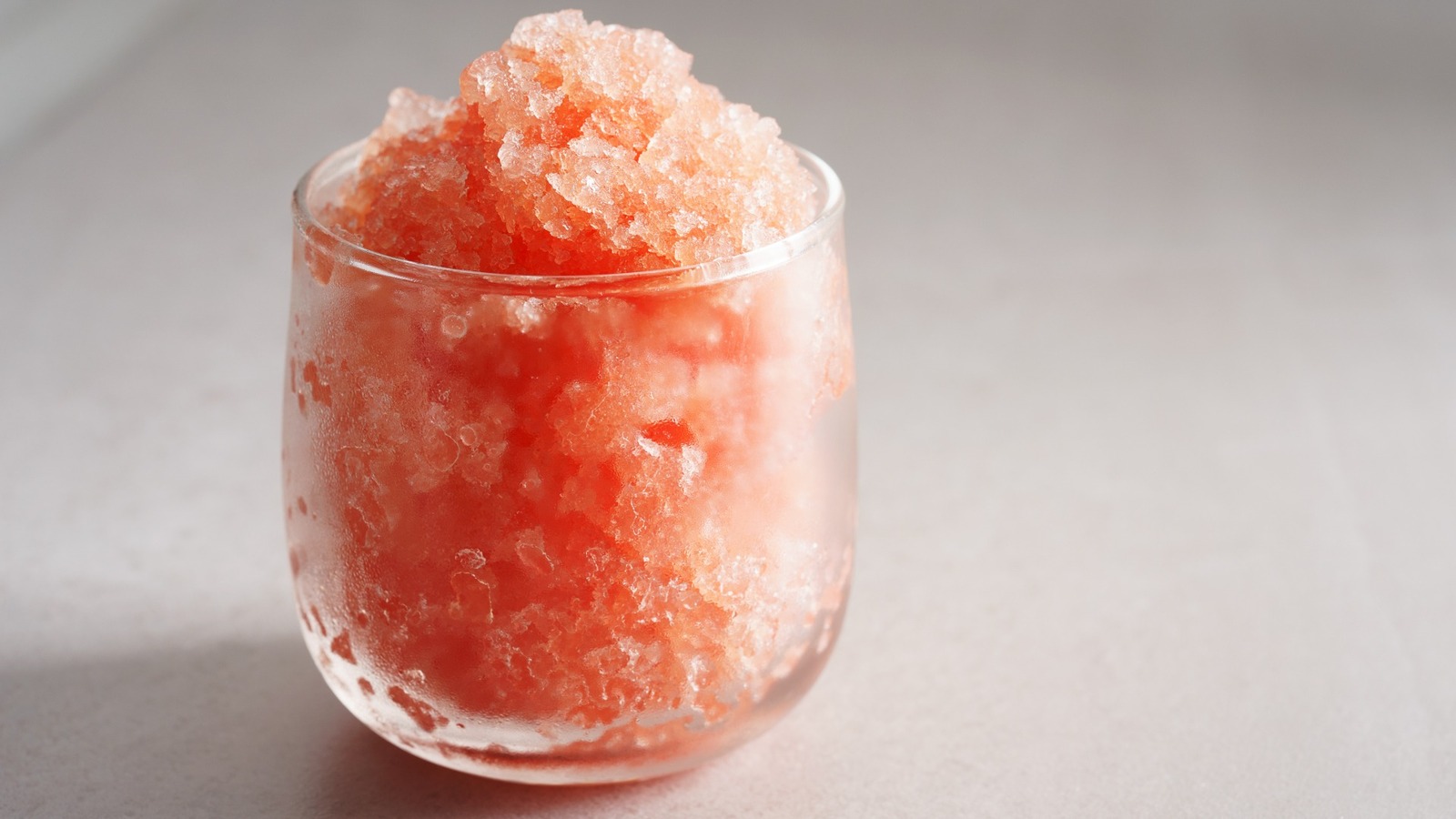 Blend Frozen Watermelon For An Instantly Refreshing Granita