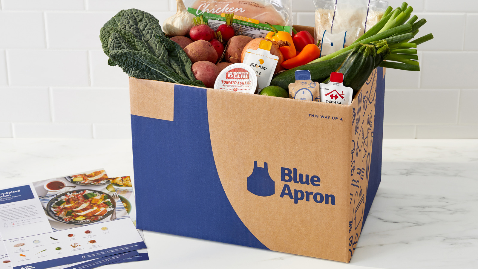 Blue Apron's New Limited-Time Feast Box Was Designed With Winter In Mind