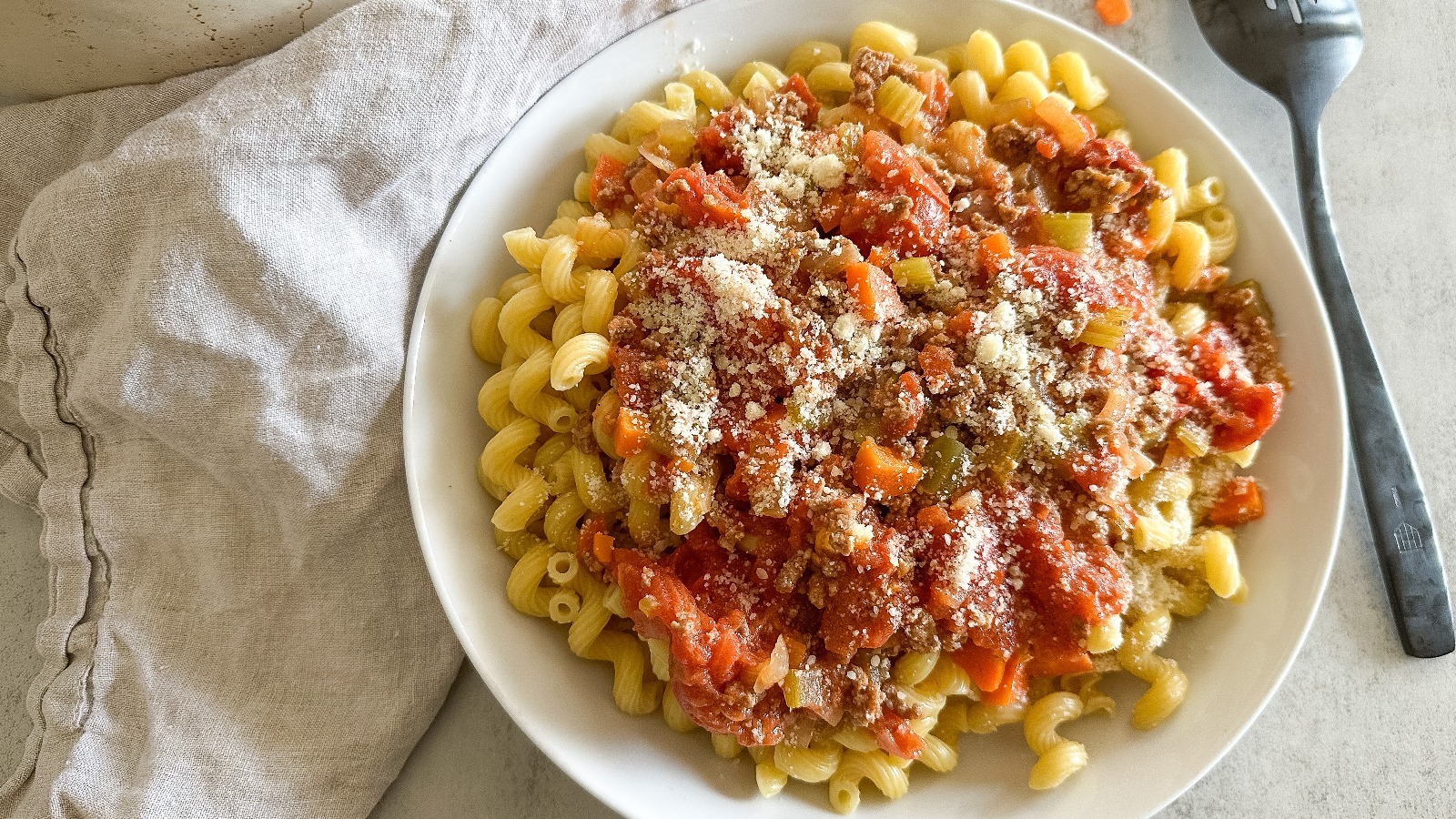 Simple Bolognese Sauce Recipe