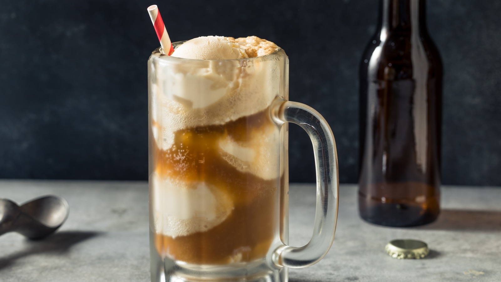 Bourbon Cream Is The Secret To Root Beer Floats With A Boozy Twist