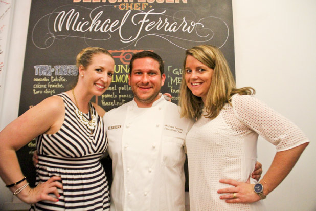 Breaking Bar: The Daily Meal And Delicatessen Christen New Space ...