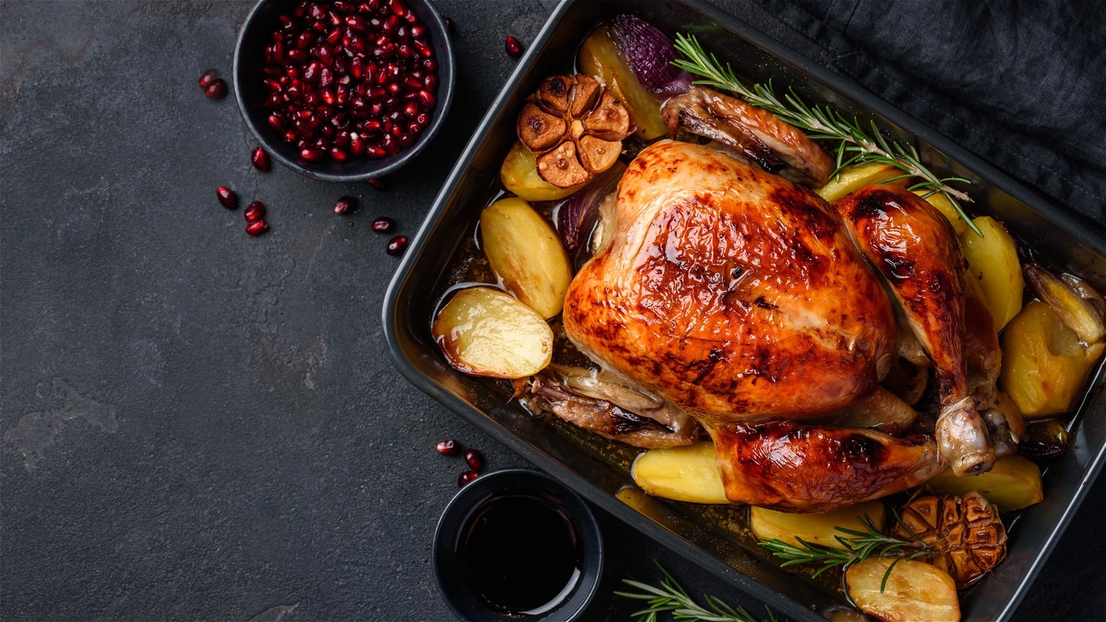 Brush Your Thanksgiving Turkey With Mayo For The Juiciest Golden Roast