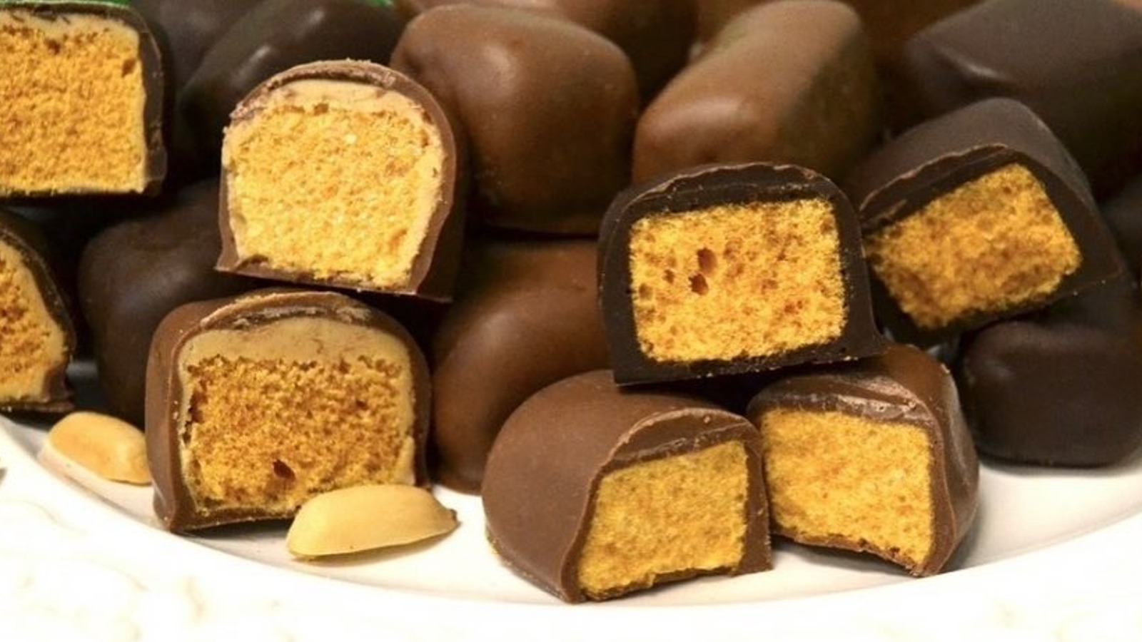 Buffalo Sponge Candy Recipe