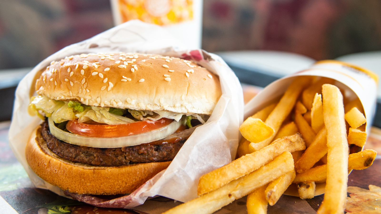 Burger King Whopper Meal