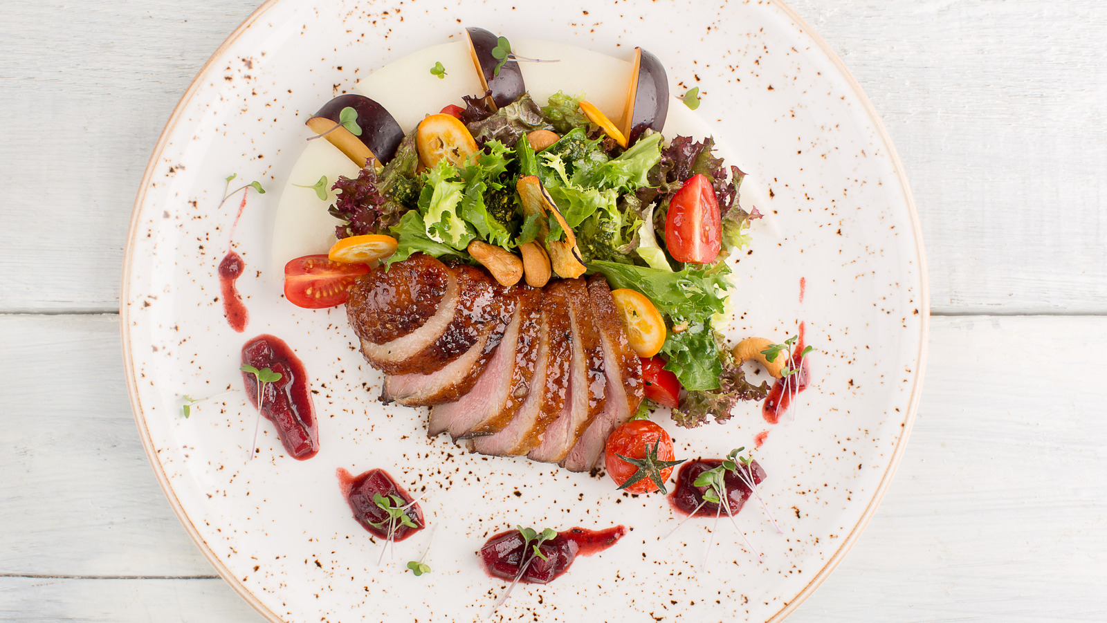 Canned Cherries Are The Easy First Step To A Luxurious Duck Glaze