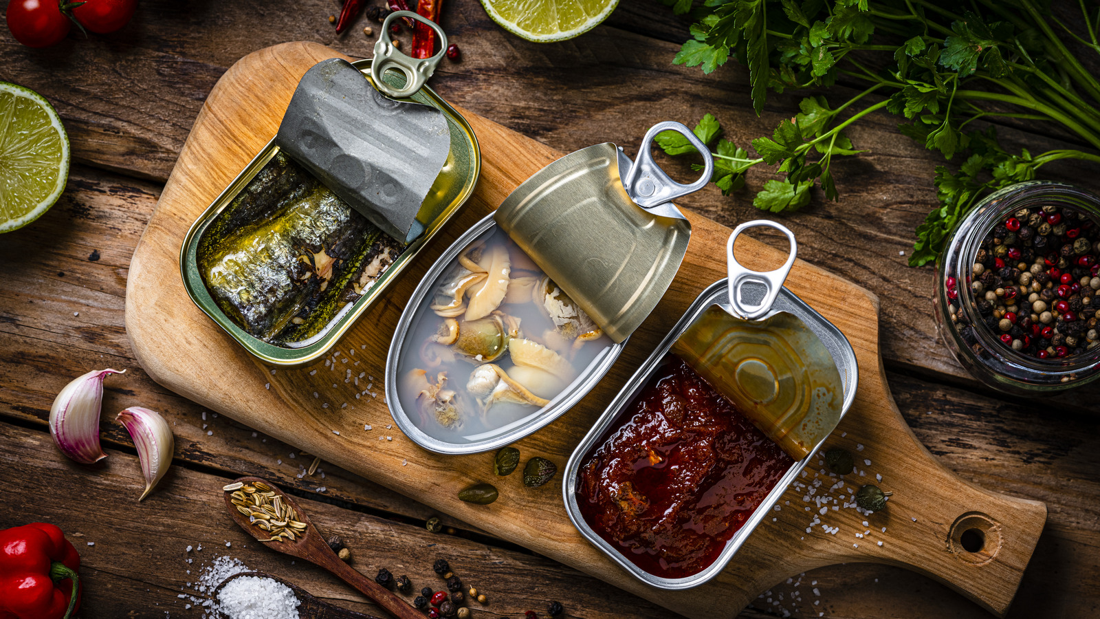 Canned Fish Is The Easy Way To Enjoy Seafood At Your Next Picnic