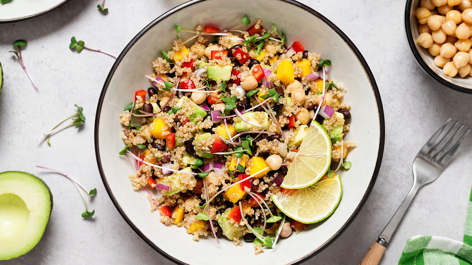 Carla Hall's Ultimate Advice For Fluffier Quinoa Salad