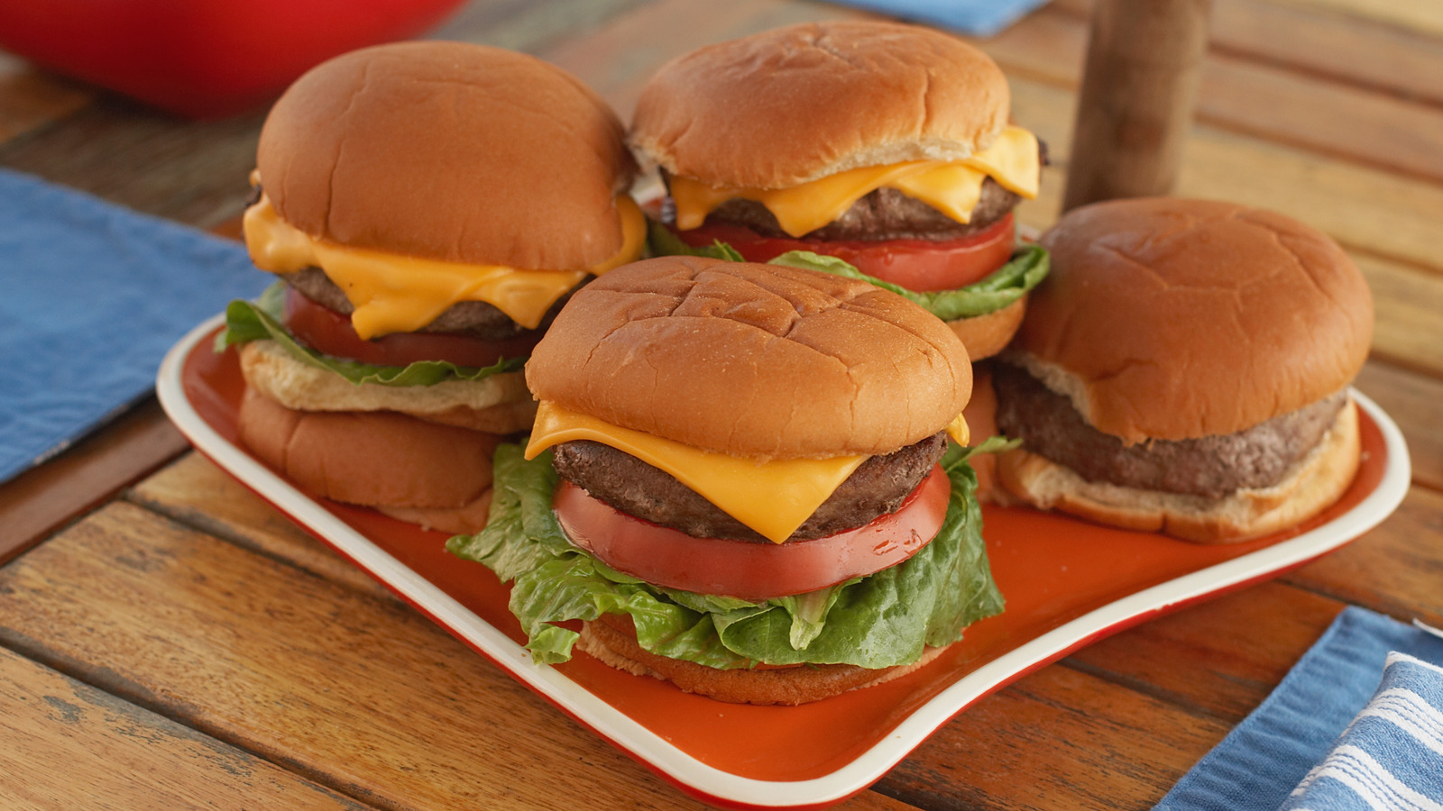 Celebrate National Hamburger Day With The Ultimate Burger Bar Bash