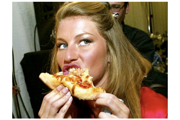 Celebrities Stuffing Their Faces Slideshow
