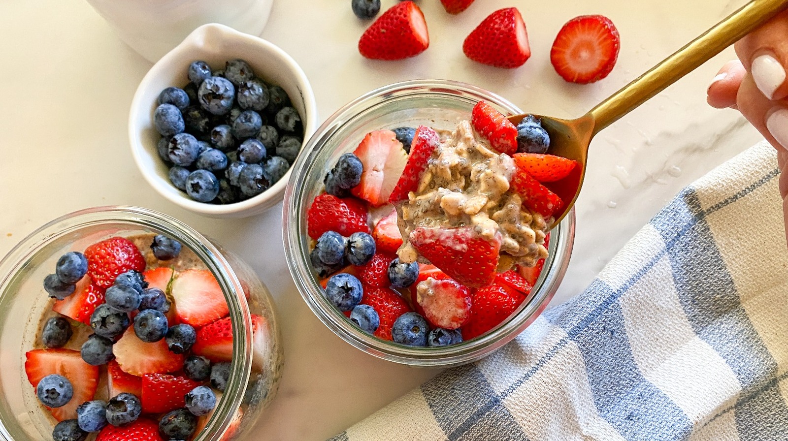 Chai Spice Overnight Oats Recipe