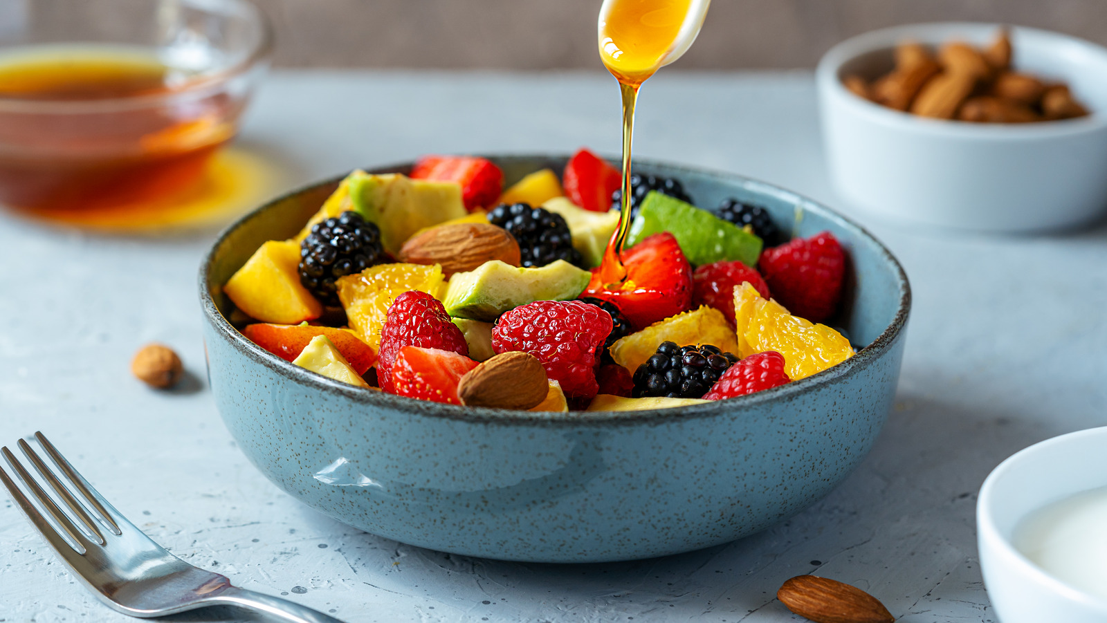The Only 3 Ingredients You Need For The Best Fruit Salad Dressing
