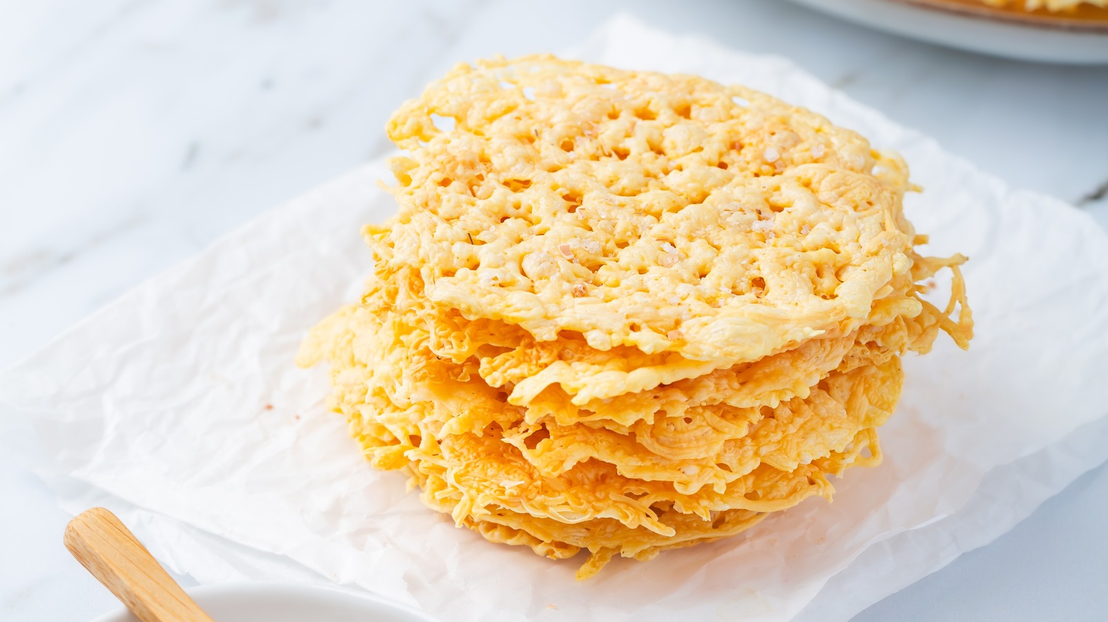 Cheese Crisp Bowls Are A Creative Way To Upgrade Any Salad