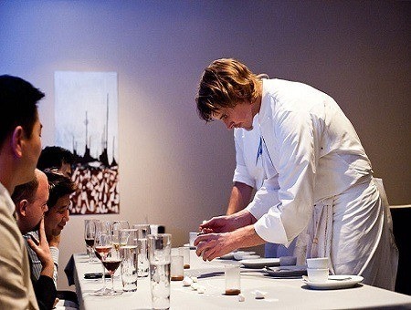 Chef Bios: Grant Achatz