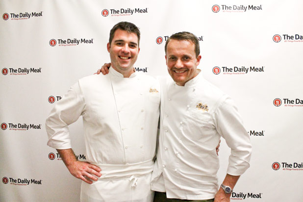 Chef Martin Brock Entertains with Bread Dumplings at The Daily Meal ...