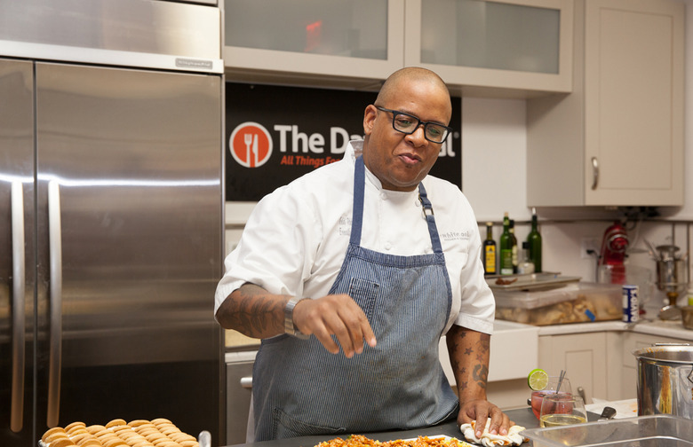 Chef Todd Richards Visits The Daily Meal and Shares His Top Five Tips ...