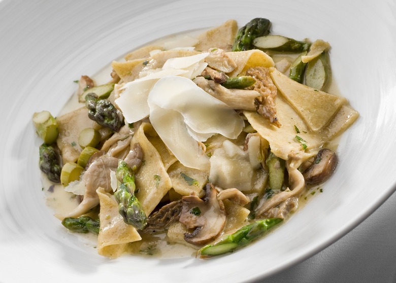 Chef Tony Priolo's Stracci Di Farro