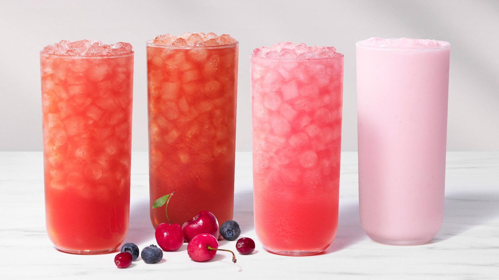 Chick-Fil-A's New Spring Beverage Lineup Is All About Berries