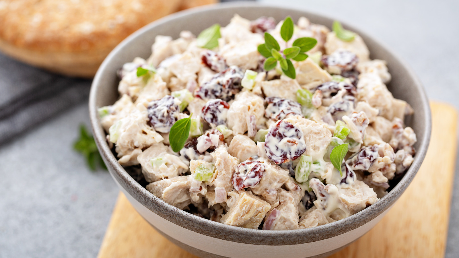 Chicken Salad Can Be Frozen, But Here's What Will Happen