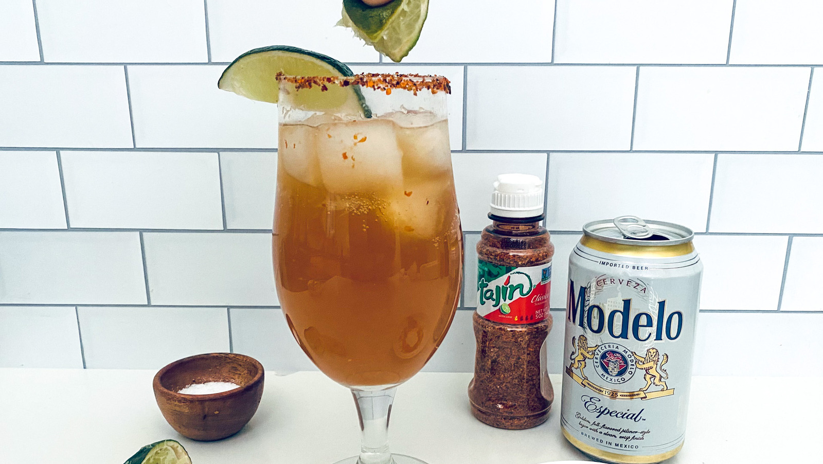 Chili-Lime Michelada Recipe