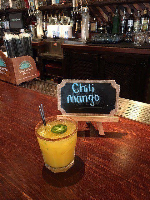 Chili Mango Cocktail