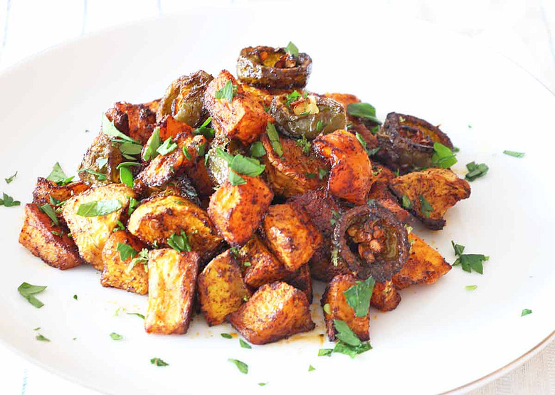 Chili Roasted Squash