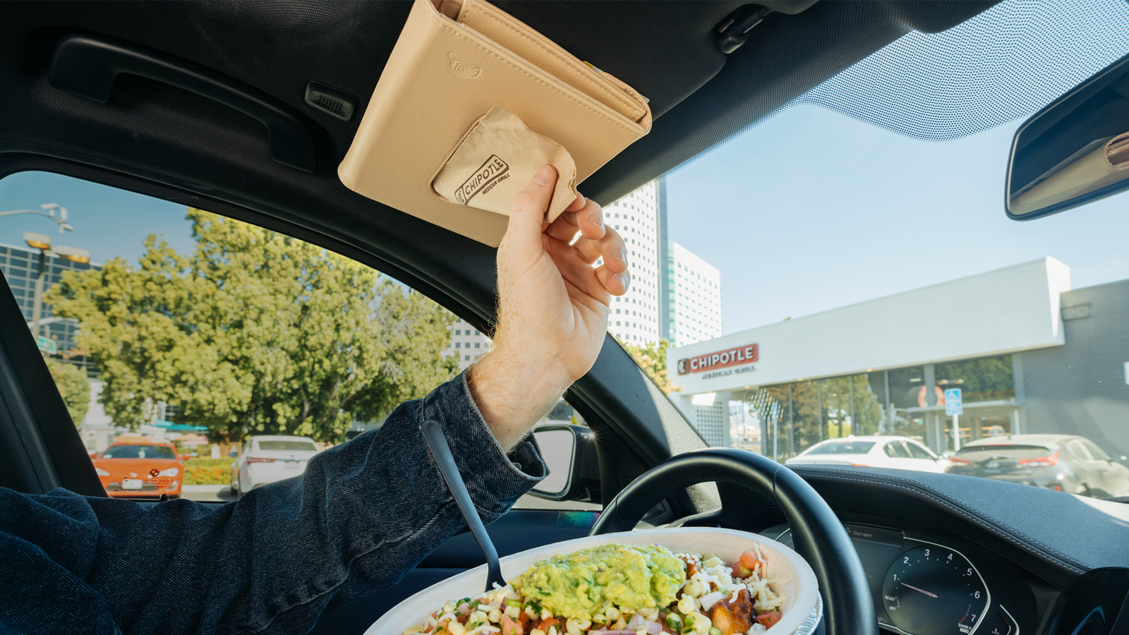 Chipotle's New Merch Includes A Holder For All Your Stolen Napkins