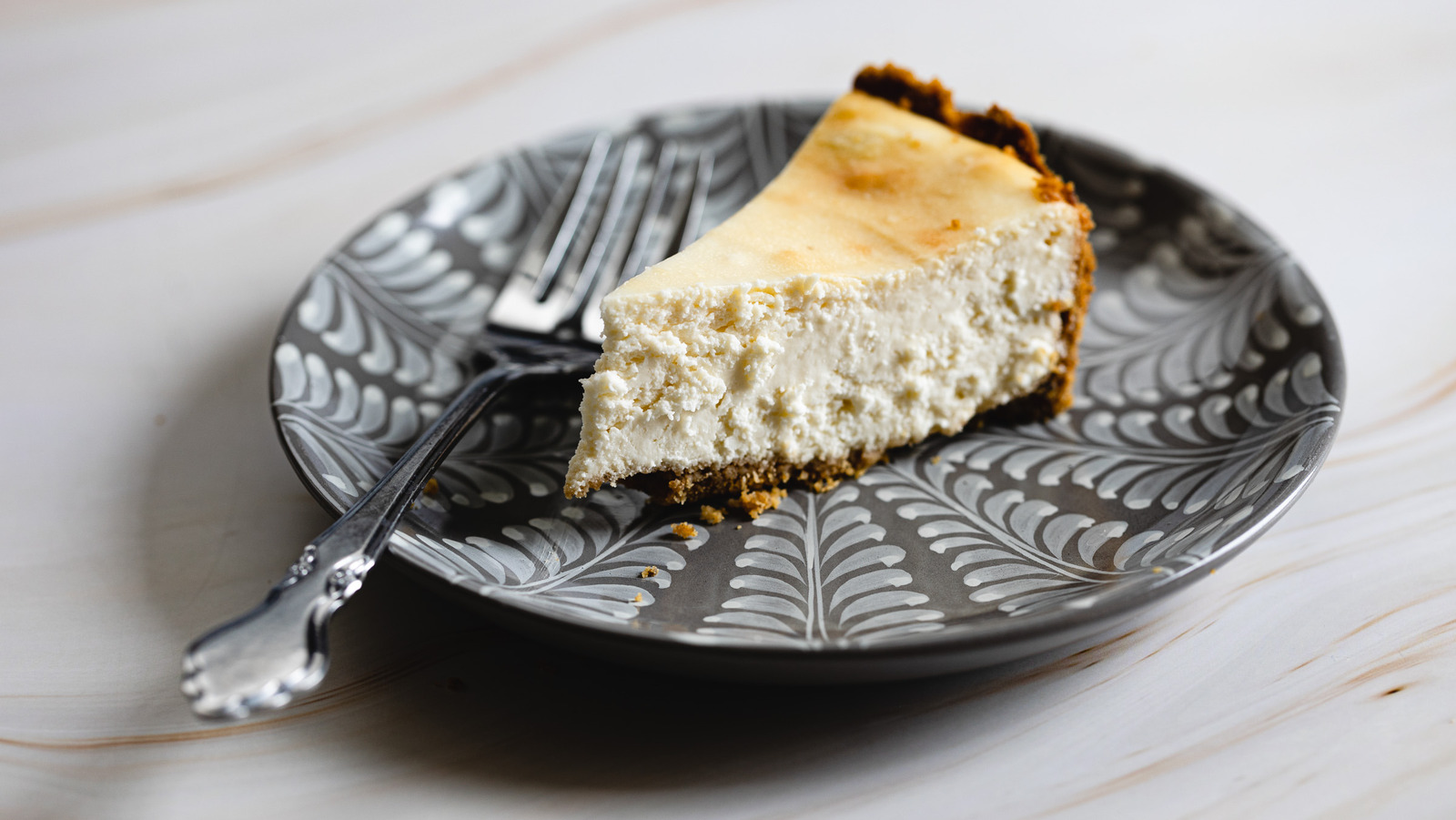 Classic Baked Cheesecake Recipe