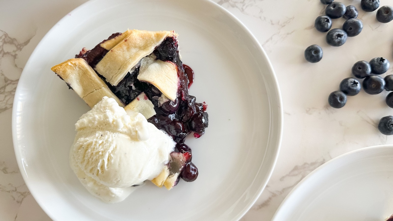 Classic Lattice-Top Blueberry Pie Recipe