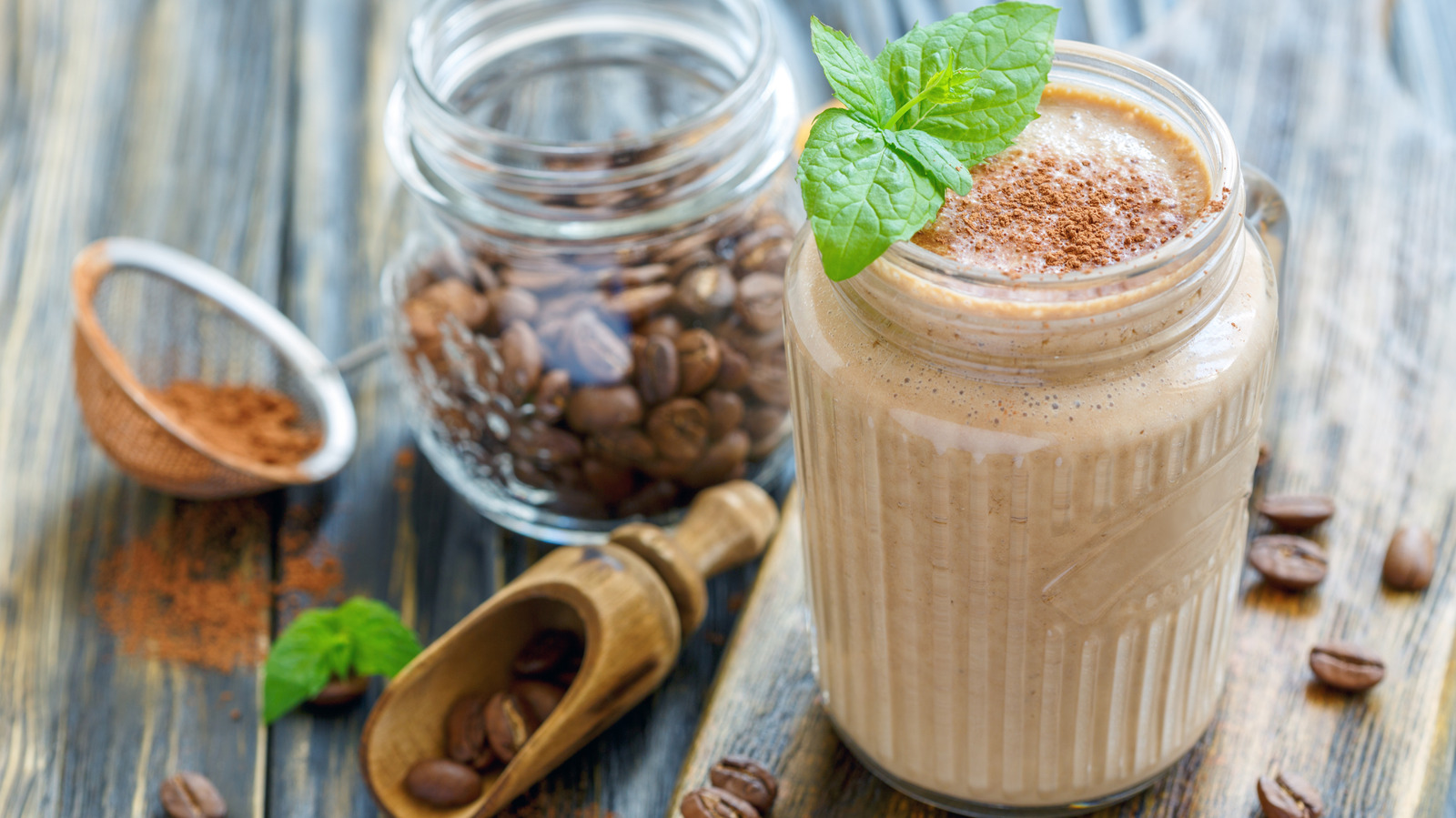 Pour Your Iced Coffee In The Blender For An Instant Upgrade