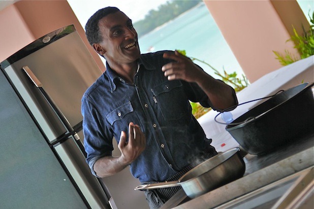 Cooking in Barbados with Chef Marcus Samuelsson Slideshow