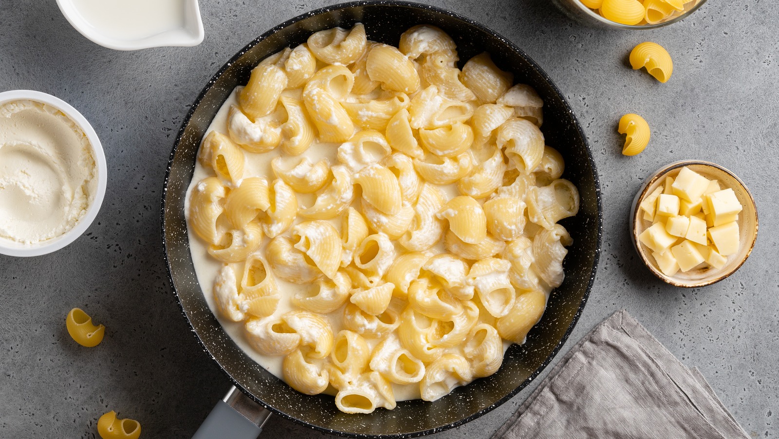 If You're Cooking Pasta In Milk, Lower The Temperature To Prevent Scorching