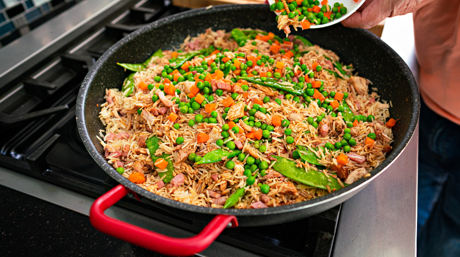 Cornstarch Is Your Secret For Fried Rice With Just The Right Texture