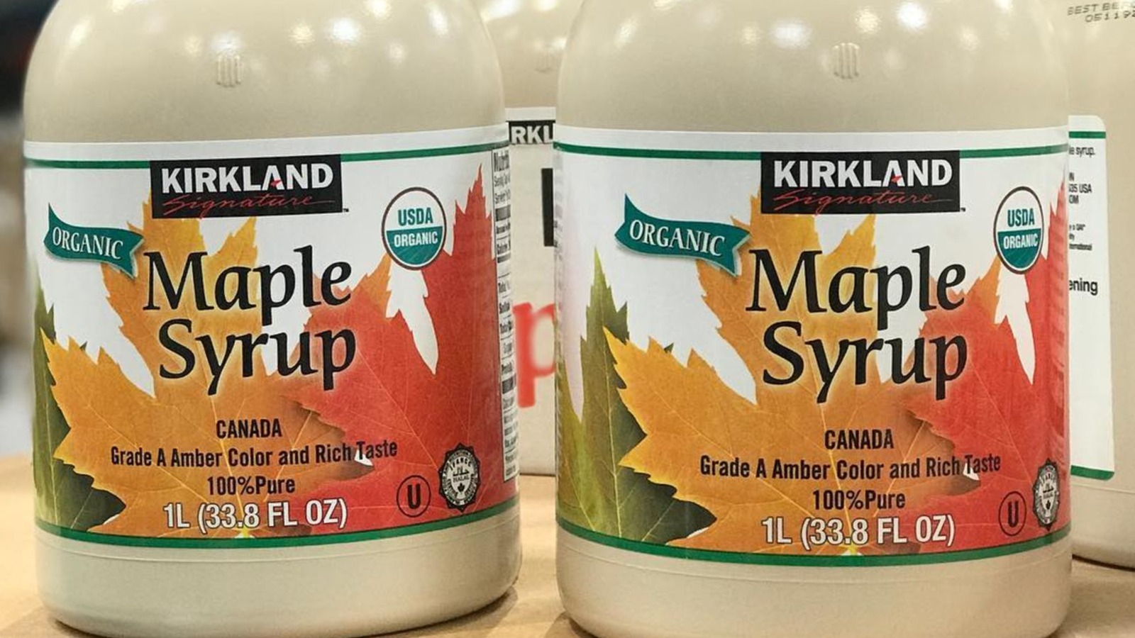 Costco Shoppers Have A Big Issue With Its Leaky Maple Syrup Jugs