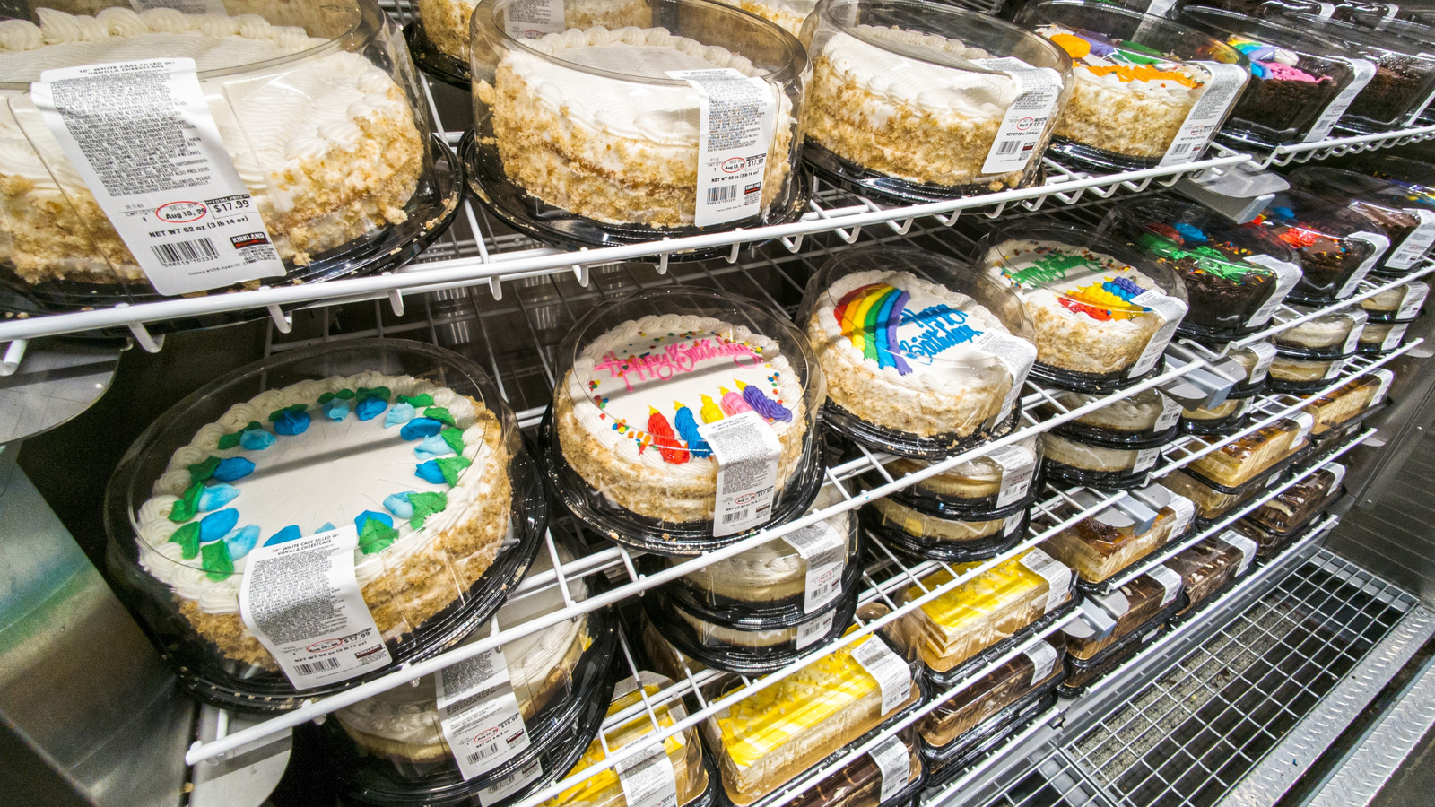 Costco's New Cake Puts A Spin On A Classic French Dessert