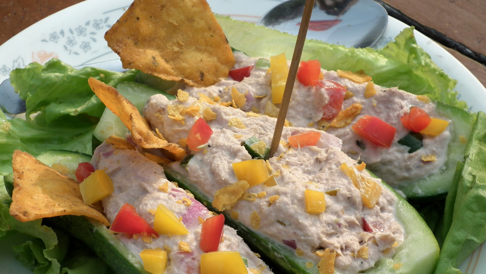 Cucumber Boats Are A Deliciously Creative Way To Sail Into Salad Season